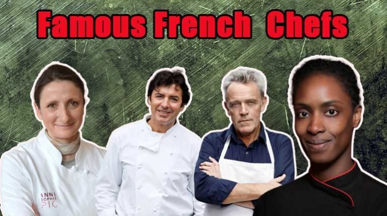 10 Famous French Chefs. - Famous Chefs